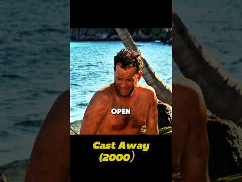 Man stranded on deserted island