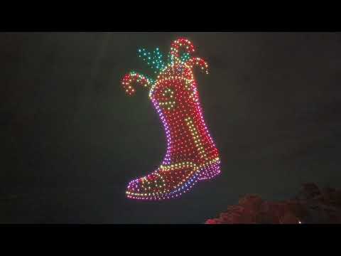 ExxonMobil Christmas Drone Show, 2024
