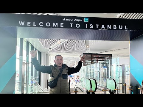 Perjalanan yang panjang indonesia ke istanbul turki