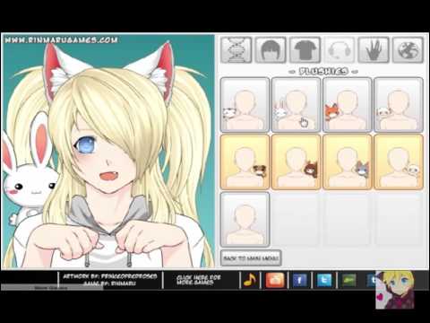 Mega Anime Avatar Creator