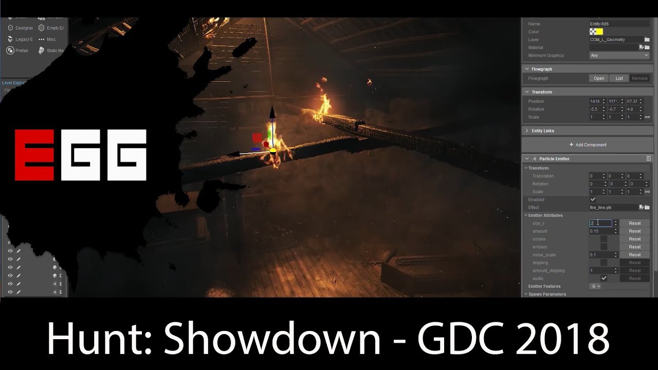 Hunt: Showdown - CRYENGINE V Tech Demo GDC 18