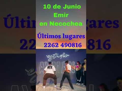 Emir Abdul Gani el influencer del baile llega por primera vez a ...