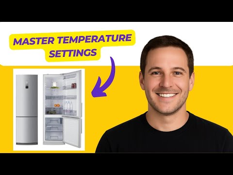 How to Master Temperature Settings on Your Fagor Fridge (2025) – Full Step-by-Step Guide
