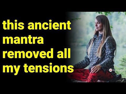 INDIAN Mantra For Peace Of Mind, Prosperity and Joy (ANCIENT VEDIC SHANTI MANTRA)