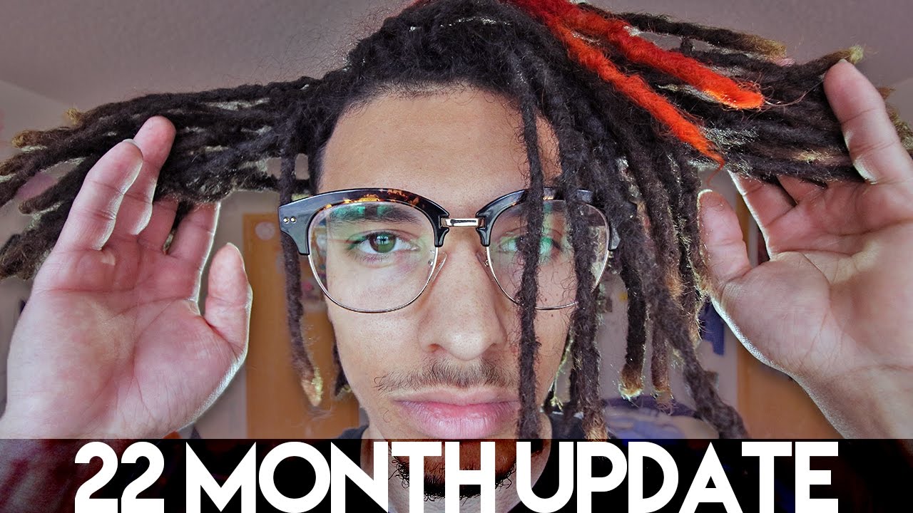 Dreadlock Update | 22 Months