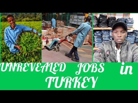 Unrevealed jobs in Turkey | Emirimu jebatayogerako wadde mu Turkey