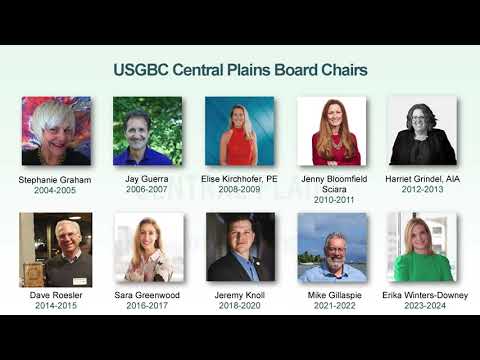 USGBC - 20th Anniversary