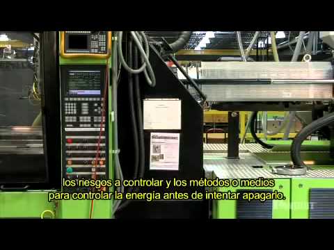 Lockout Tagout Training Video - Spanish Subtitles