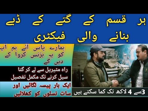 How to Start a Carton Manufacturing Business in Pakistan - Ultimate Success Guideline @rmhvlog