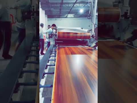 Paper Sticking On Mdf Laminating Machine - Automatic COLD MDF Paper ...