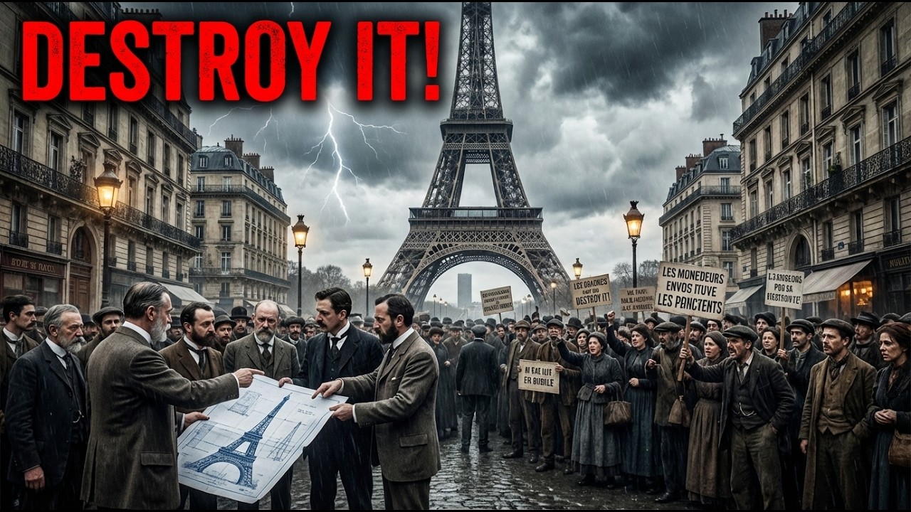 Why Paris Almost Destroyed the Eiffel Tower?
