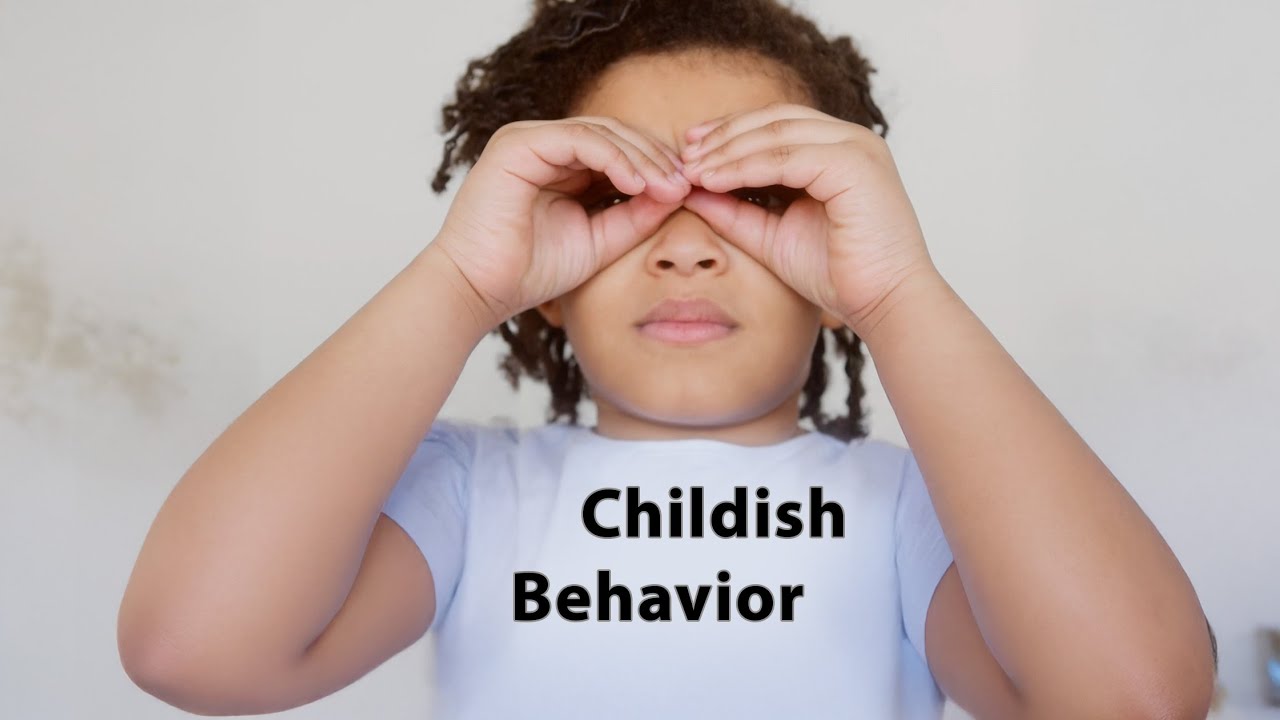 Childish behavior of an adult – Ulvis