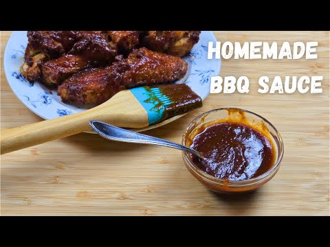 Homemade Sweet & Smoky BBQ Sauce (NO Ketchup or Liquid Smoke)