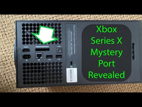 Xbox Series X Mystery Port, Revealed