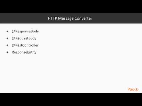 Learn Build Web Apps with Spring 5 React Introduction to REST | packtpub com - Mind Luster