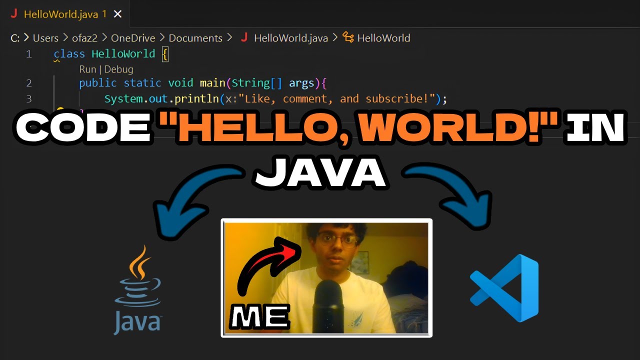 How to Code Hello World in Java (2025 Beginner Tutorial)