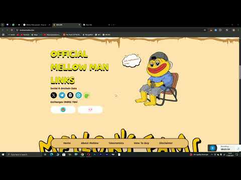MellowMan Token Explained | Next Big Crypto Meme on BSC?