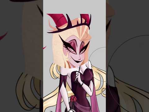 Lilith redesign from Hazbin hotel #hazbinhotel #redesign #lilith #fanart