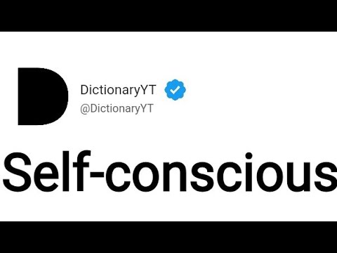 Self-conscious Meaning in English