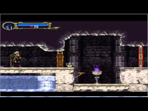 Castlevania: Symphony of the Night - Part 1 Alucard Awakens - Playthrough-Walkthrough