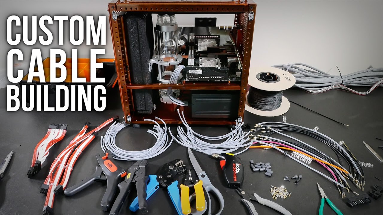 Custom Cable Building