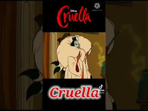 Cruella and Anita ❤ Animated to Live Action #shorts