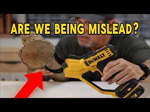 DID DEWALT MISLEAD US? - DEWALT Cordless Pruner Review