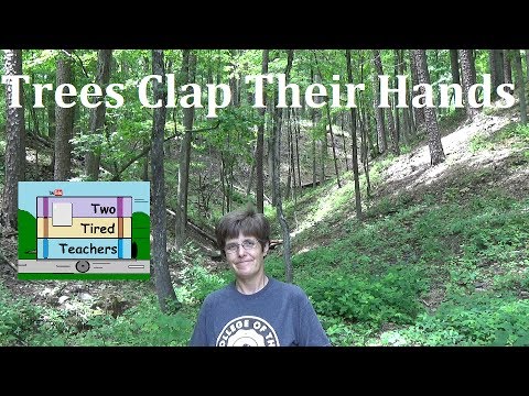 Trees Clap Their Hands ASL Style - "Deaf Trees?" Isaiah 55:12