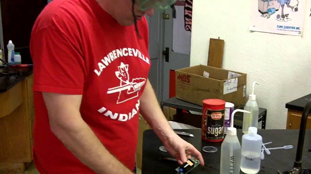 Conductivity Lab Instructions