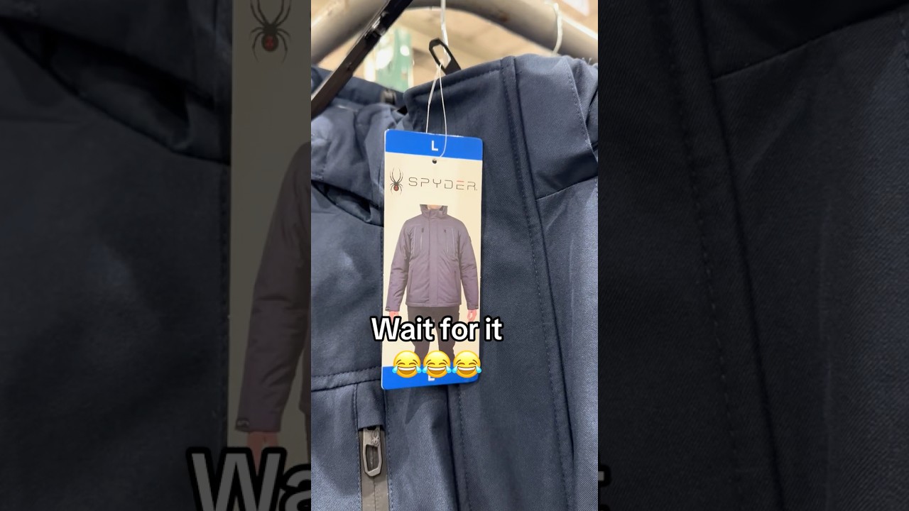 Costco has men’s Spyder 3 piece jackets! #costcoshopping #syder