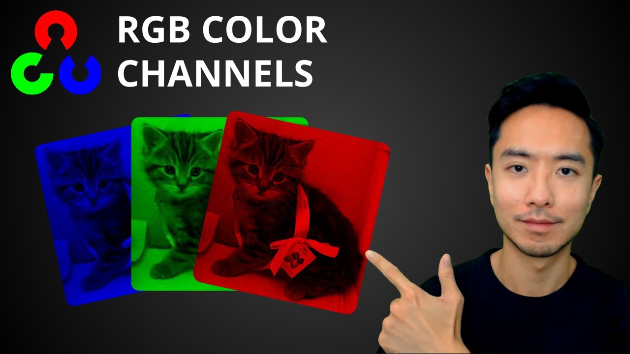 OpenCV Python RGB Color Channels