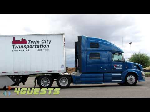 TWIN CITY TRANSPORTATION TRUCK ~ LITTLE ROCK AR