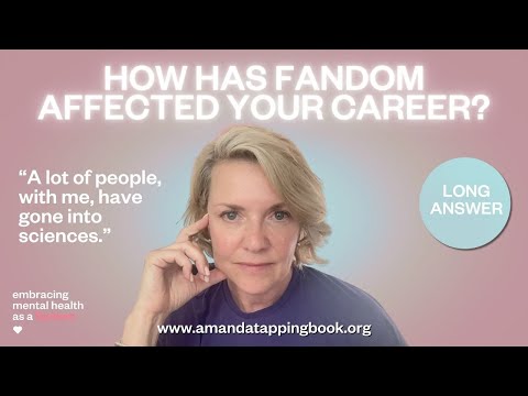 SUBMIT YOUR STORY | How has fandom affected your career? | Amanda Tapping's Embracing Mental Health