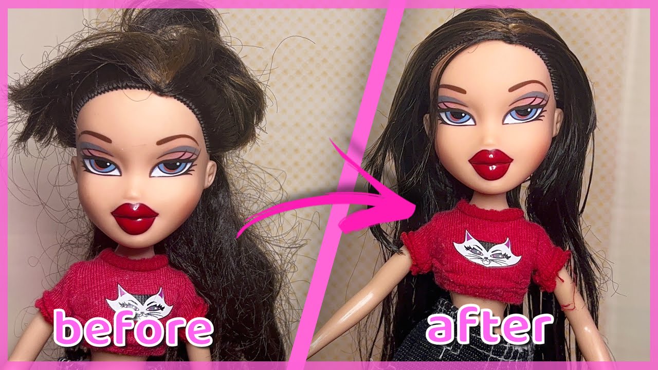 UNBOXING + FIXING Up This BRATZ Dana Doll