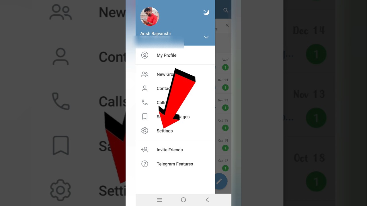Teligram Par Online Hote Huye Offline Kaise Dikhe | Hide Your Online Status On Teligram |