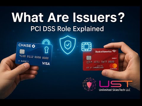 What Are Issuers in PCI DSS? | Examples: Chase & Bank of America 💳