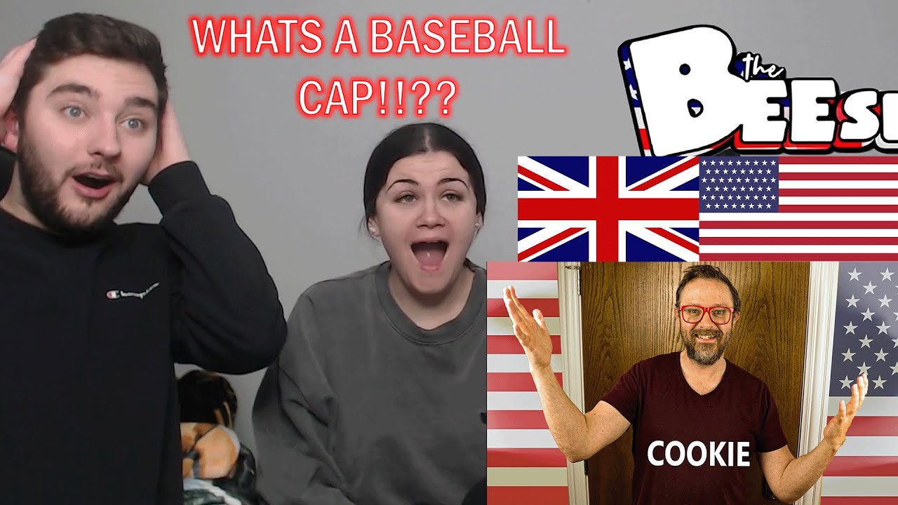 British Couple Reacts to 12 American Words I Now Use Every Day