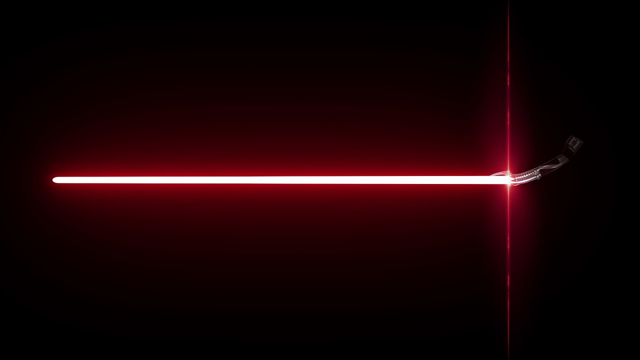 Count Dooku's Lightsaber Ignition Video/Live Wallpaper