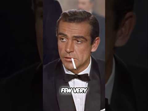 The Sean Connery Fact that will Blow Your Mind! #shorts