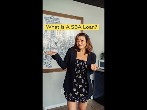 What is a SBA Loan?