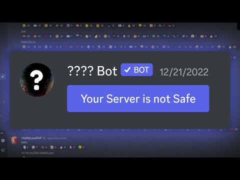 A Large Discord Bot got Hacked!