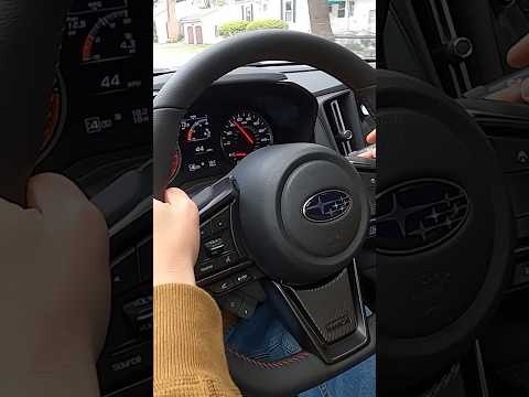 The Problem I Have With Automatic Transmissions - 2022+ Subaru WRX with the SPT #wrx #subaruwrx