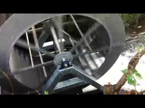 Poncelet Water Wheel - Freeflow69.com