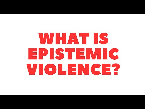 Decolonising series - Episode 3: What is Epistemic Violence? Dr Ryan Arthur