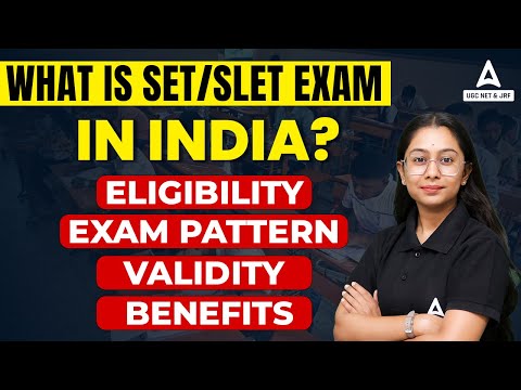 What is SET/SLET Exam in India ? I Representation and Types of Sets Complete details