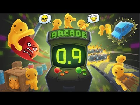Steam Community :: Video :: Wobbly life 0.9 update - New emotes, Trash ...