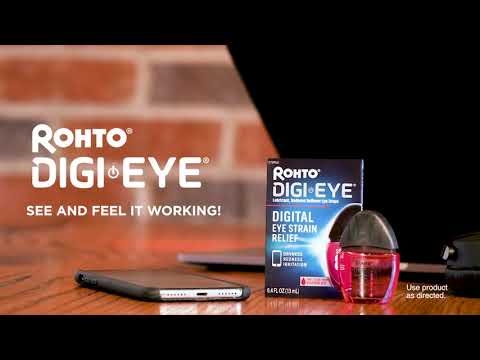 Rohto Digi Eye DJ Life