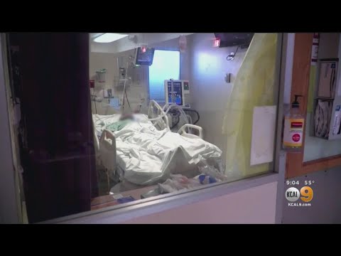 Healthcare Workers Overwhelmed As Latest COVID-19 Surge Continues In LA County