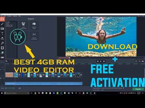 BEST VIDEO EDITING SOFTWARE FOR 4GB RAM PC/LAPTOP/MOVAVI/DOWNLOAD+FREE ACTIVATION/AKZZGAMING/