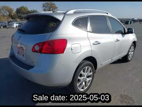 VIN: JN8AS5MT9CW260371 - 2012 Nissan Rogue- Sv W/Sl Pkg